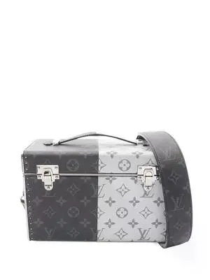 LOUIS VUITTON 2018 Eclipse Split Mini Box Trunk - Grey