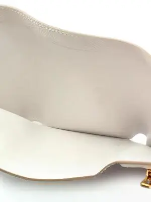 Hermès Bearn Combine Verso Tri-fold Leather Wallet - Neutrals