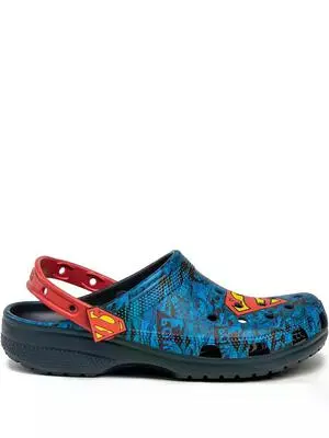 CROCS Clog Dc Comics Superman Sandals - Blue