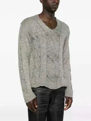 Our Legacy Link Cable-knit Sweater