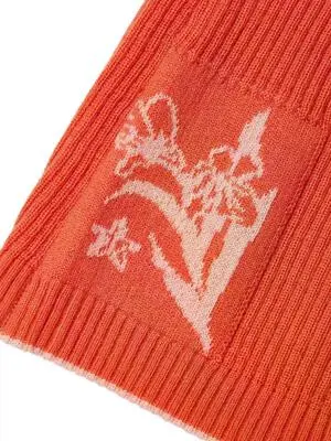 Shanghai Tang Mock-neck Sweater