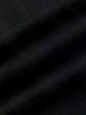 Shanghai Tang Mock Neck Sweater