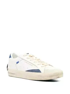 CRIME LONDON Sk8 Deluxe Panelled Low-top Sneakers