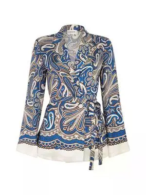 P.a.r.o.s.h Printed Outerwear For Women