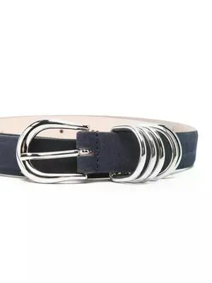DEHANCHE Hollyhock Suede Belt