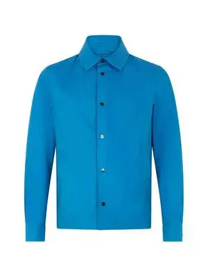 Men's Blue Overshirts