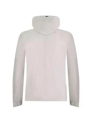 Herno Zip-up Hooded Jacket - Grey