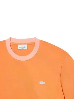 Lacoste Contrast-trim T-shirt