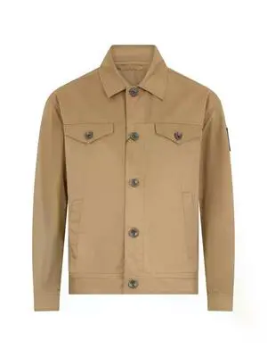 Herno Flap-pocket Shirt Jacket - Neutrals