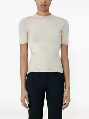 SKIN SERIES Fine-knit Short-sleeve T-shirt