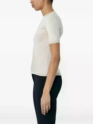 SKIN SERIES Fine-knit Short-sleeve T-shirt