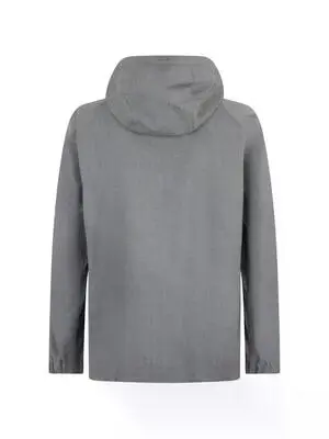 Herno Zip-up Hooded Jacket