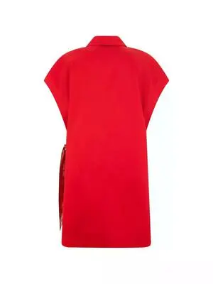 Herno Sleeveless Blazer