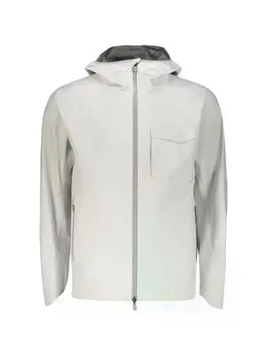 Herno Zip-up Hooded Jacket - Neutrals