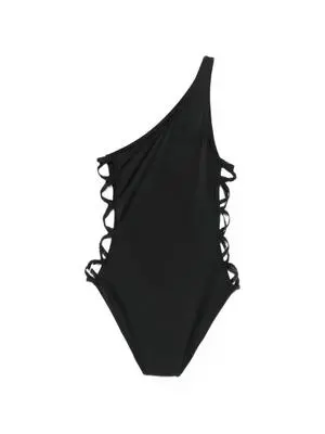 Norma Kamali One-shoulder Swimsuit