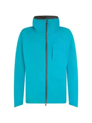 Herno Zip-up Hooded Jacket - Blue