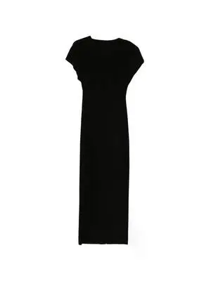 Norma Kamali Short-sleeve Fitted Dress