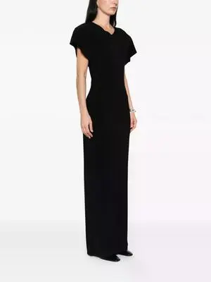 Norma Kamali Short-sleeve Fitted Dress