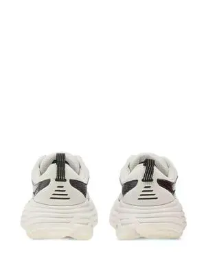 HOKA® Bondi Ts Caged Sneakers - White