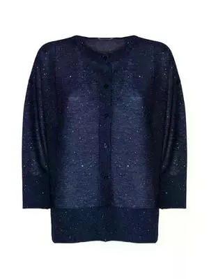 KANGRA Sequin-embellished Cardigan