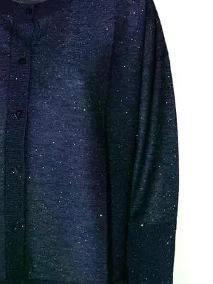 KANGRA Sequin-embellished Cardigan