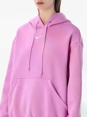 Nike Logo Hoodie - Pink