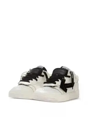 Off-White Floating Arrow Sneakers - Neutrals