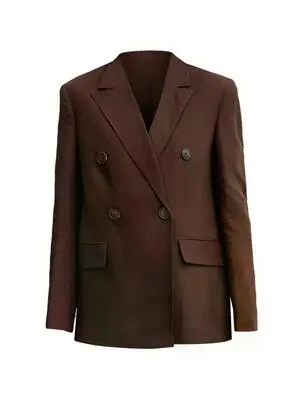 Twinset Double Breasted Blazers For Women