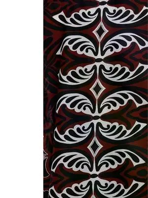 Devotion Patterned Short Sleeve Shirt