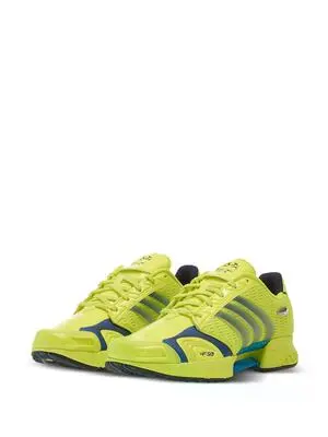 Adidas Climacool F50 Striped Sneakers - Yellow