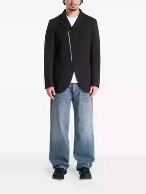 Comme Des Garçons Zip-closure Jacket - Black