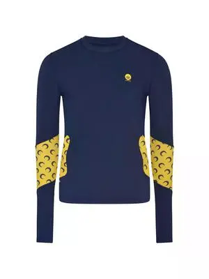Marine Serre Long Sleeve Activewear For Men