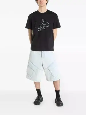 HELIOT EMIL Colt T-shirt - Black