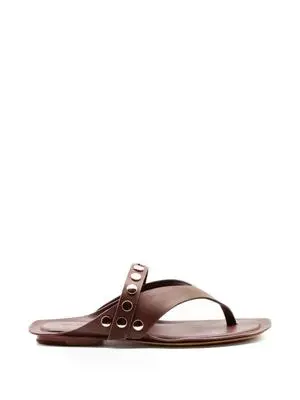 Elena Iachi Slip On Sandals For Women