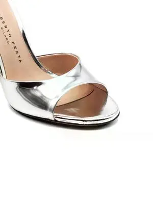 Roberto Festa Ramas Sandals - Silver