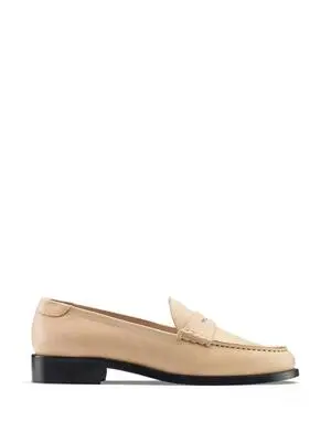 Koio Penny Loafers With Strap
