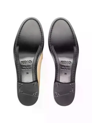 Koio Penny Loafers With Strap