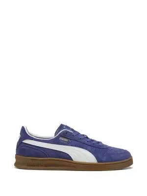 Blue Suede Sneakers