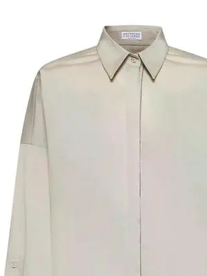 Brunello Cucinelli Embellished Shirt