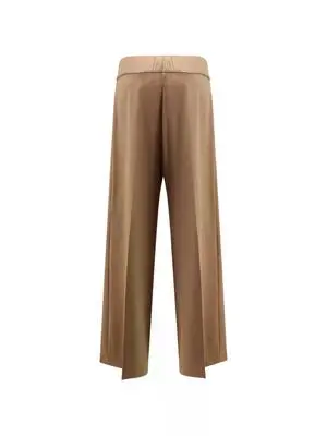 SEMICOUTURE Welt-pocket Trousers