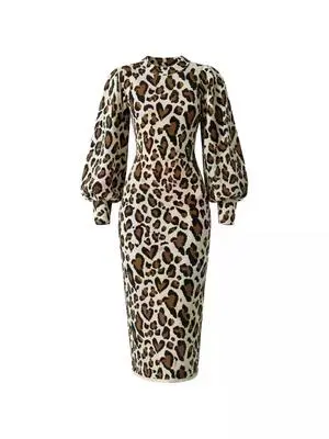 Farm Rio Animal Print Day Dresses