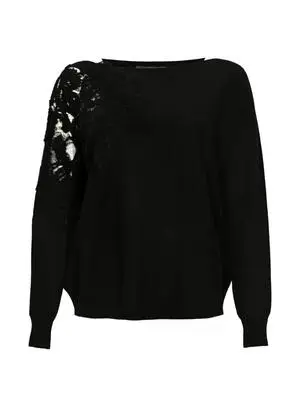 D.exterior Long Sleeve Sweaters For Women