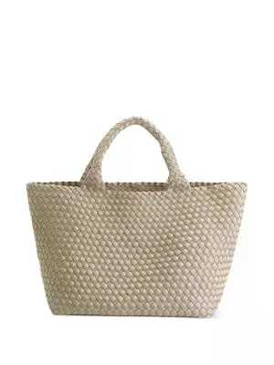 MARREA Woven Tote Bag