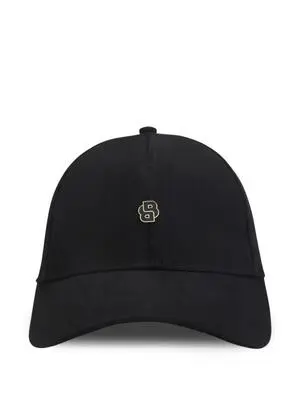 BOSS Logo Baseball Cap - Black