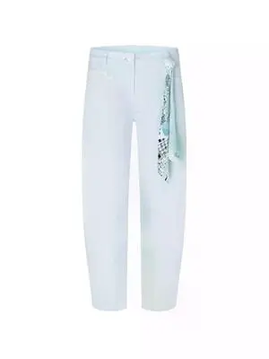Cambio Button Detailed Bottoms For Women