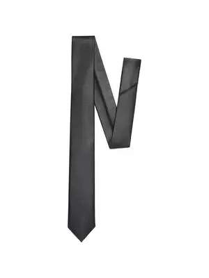 Dsquared2 Leather Neck Tie - Black