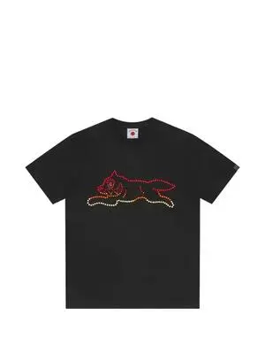 ICECREAM Crystal Running Dog T-shirt