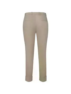 CAMBIO Krystal Turn-up Trousers