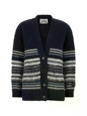Iceberg Striped Cardigan