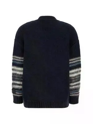 Iceberg Striped Cardigan